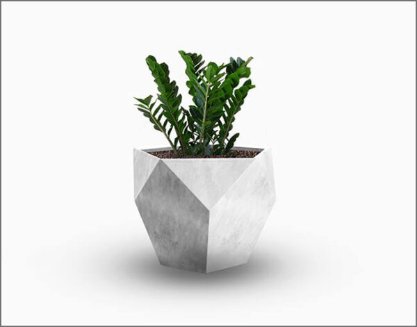 สี่เหลี่ยม SQUARE : กระถางหินขัด Concrete Terrazzo Pot - I-POT กระถาง ...
